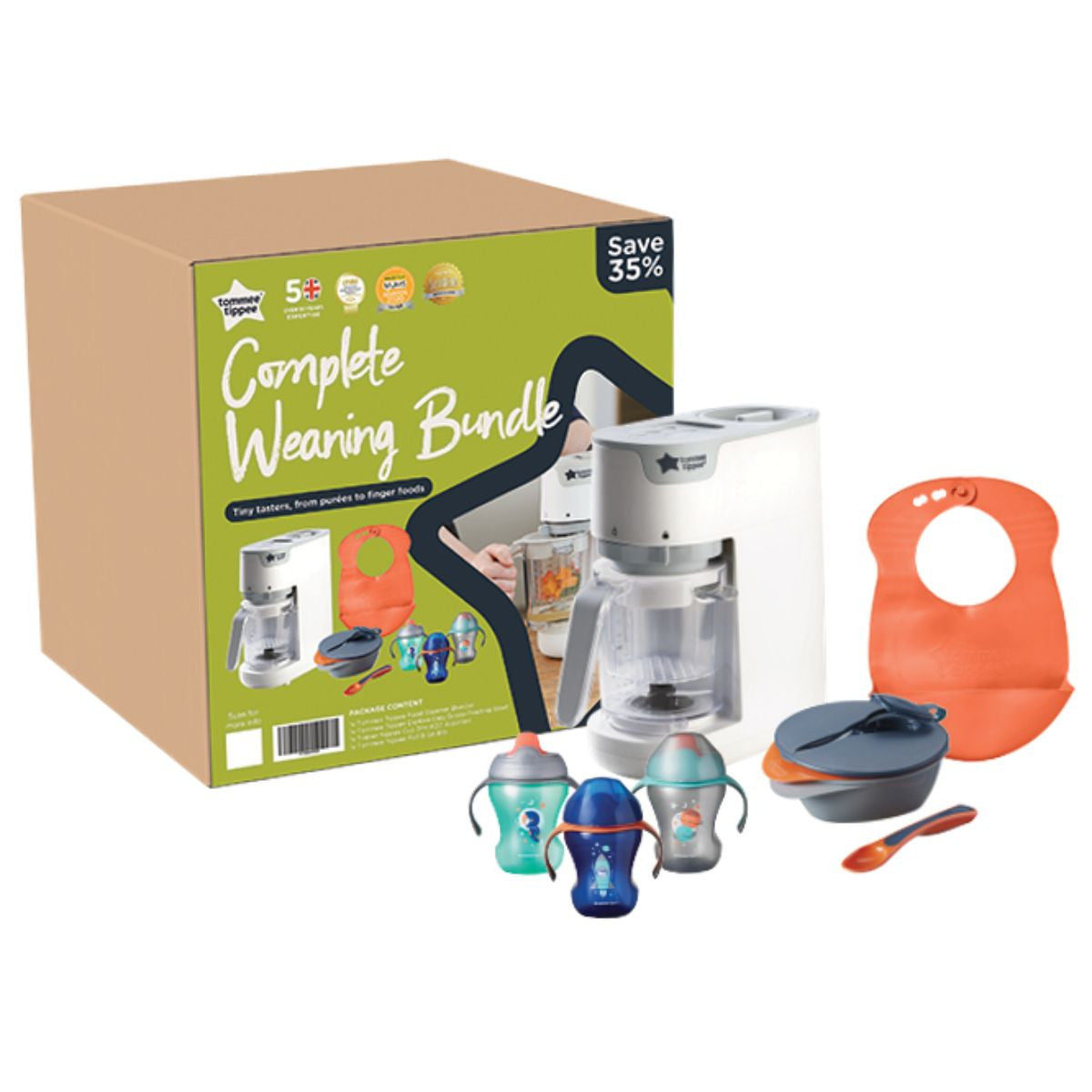 Tommee Tippee Complete Weaning Bundle – Kiddy Palace
