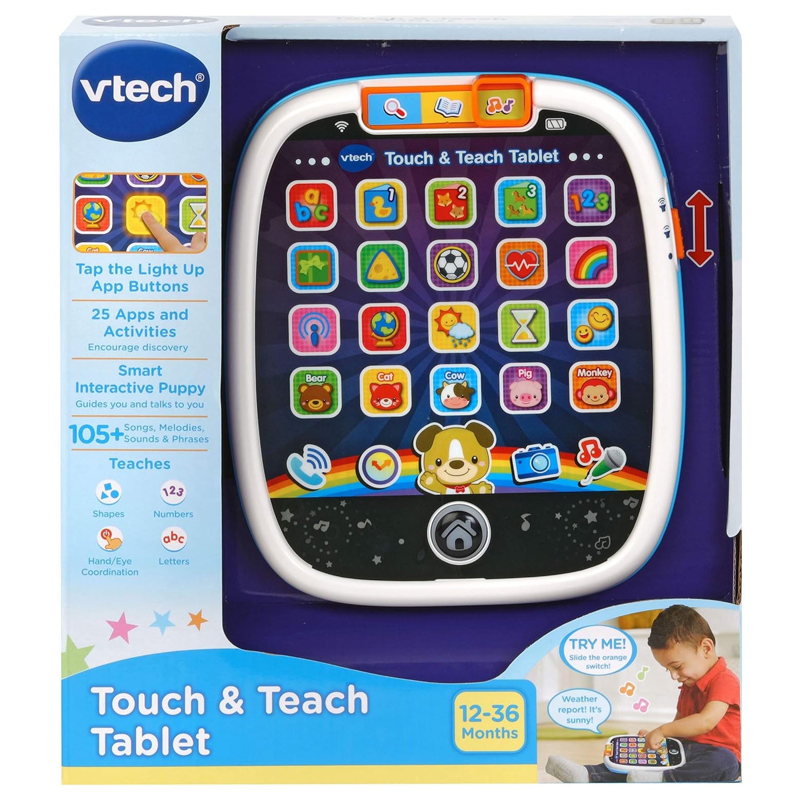 Vtech Touch & Teach Tablet (Coming Soon) – Kiddy Palace