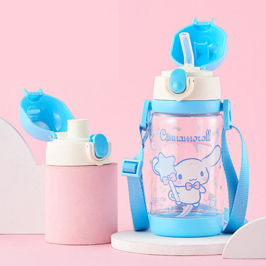 Cinnamoroll 2-in-1 Tritan Water Bottle (520ml) – Kiddy Palace