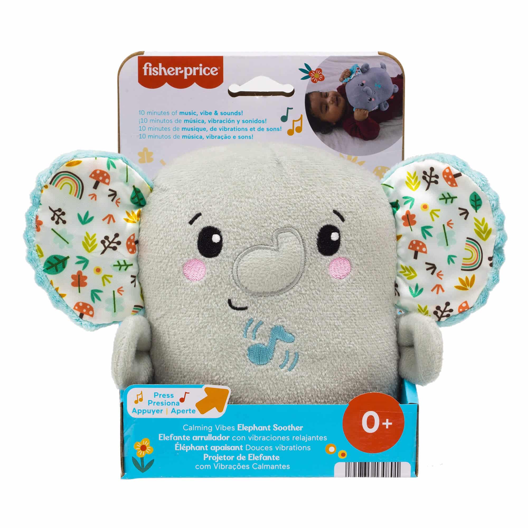 Fisher Price Calming Vibes Elephant Soother Kiddy Palace