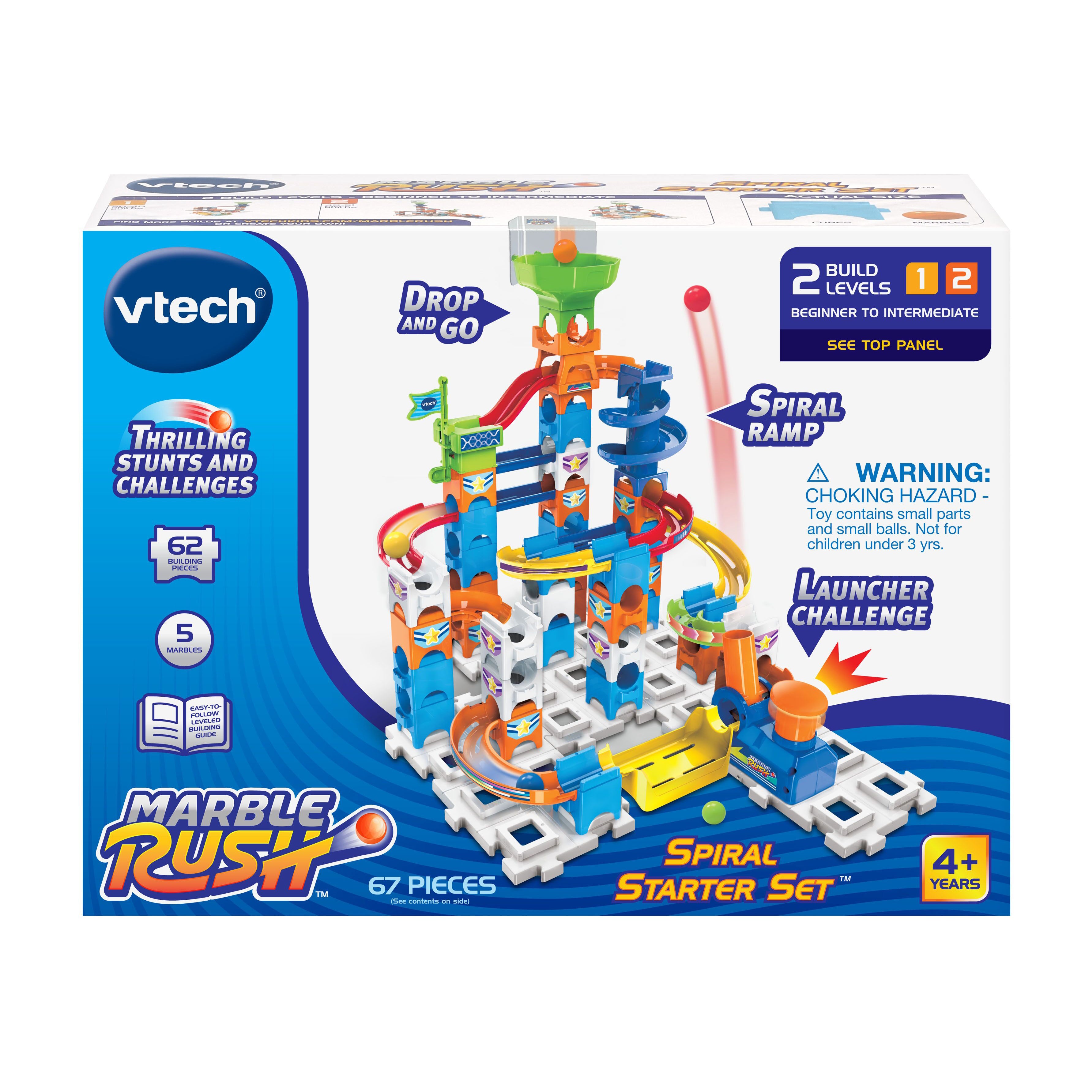 VTech Marble Rush Spiral Starter Set – Kiddy Palace