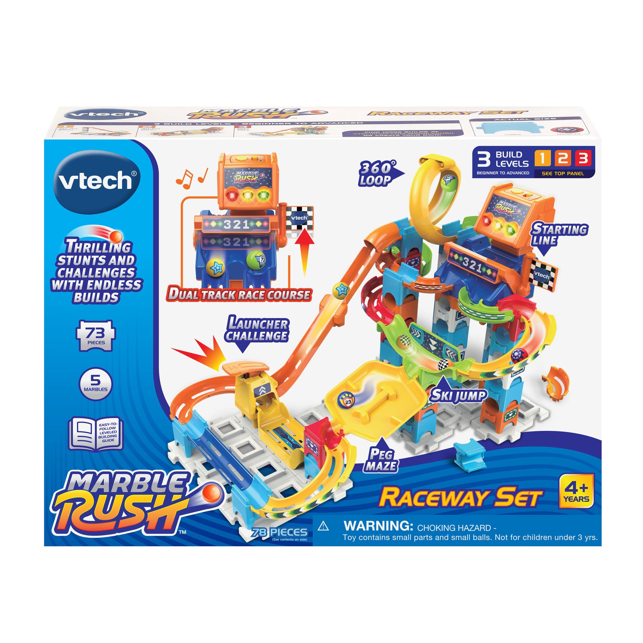 VTech Marble Rush Raceway Set – Kiddy Palace