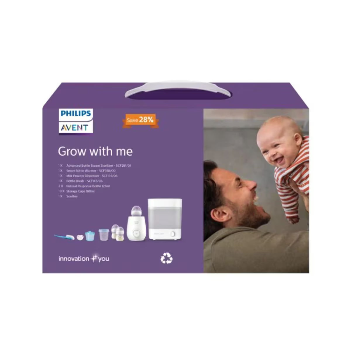 *Philips Avent Grow With Me Bundle – Kiddy Palace