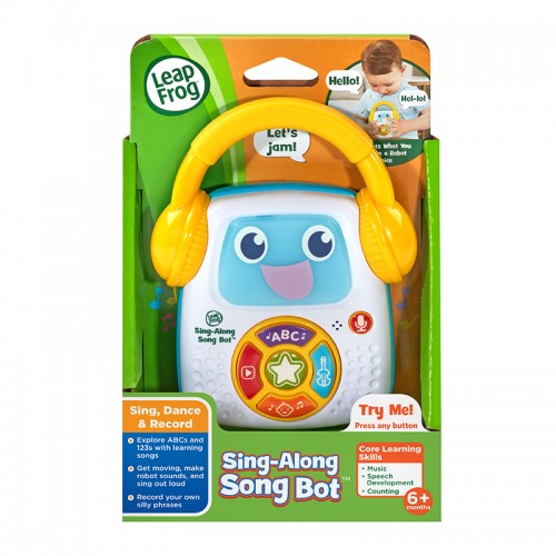 LeapFrog Sing Along Song Bot – Kiddy Palace