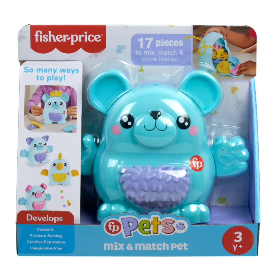 Fisher-Price Pets Mix & Match Pet Building Toy – Kiddy Palace