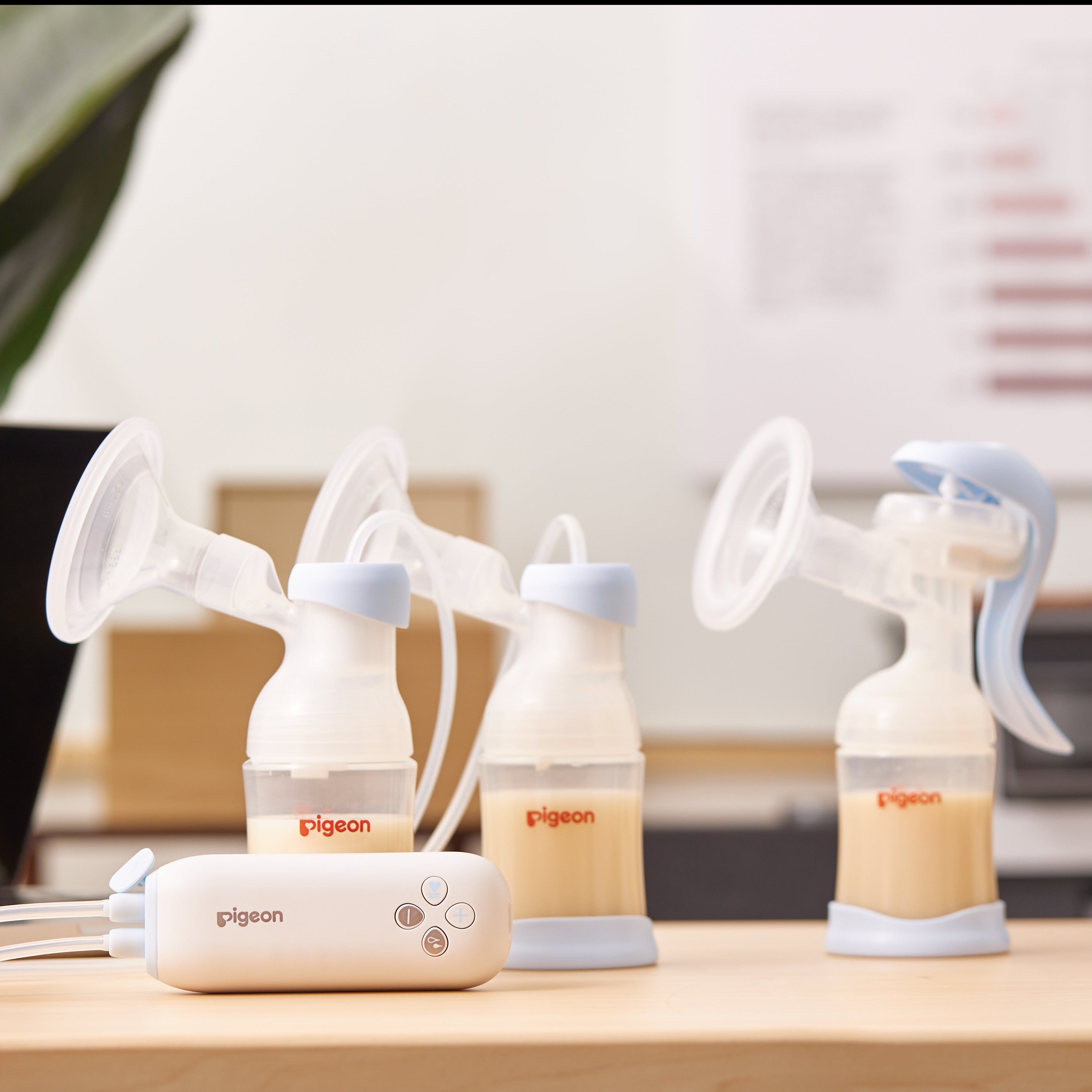 Pigeon GoMini™ Plus Double Electric Breast Pump – Kiddy Palace
