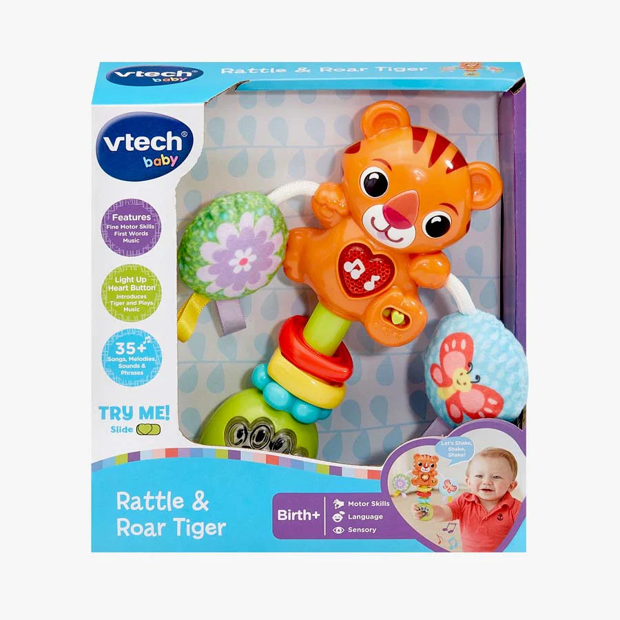 Vtech Rattle & Roar Tiger – Kiddy Palace