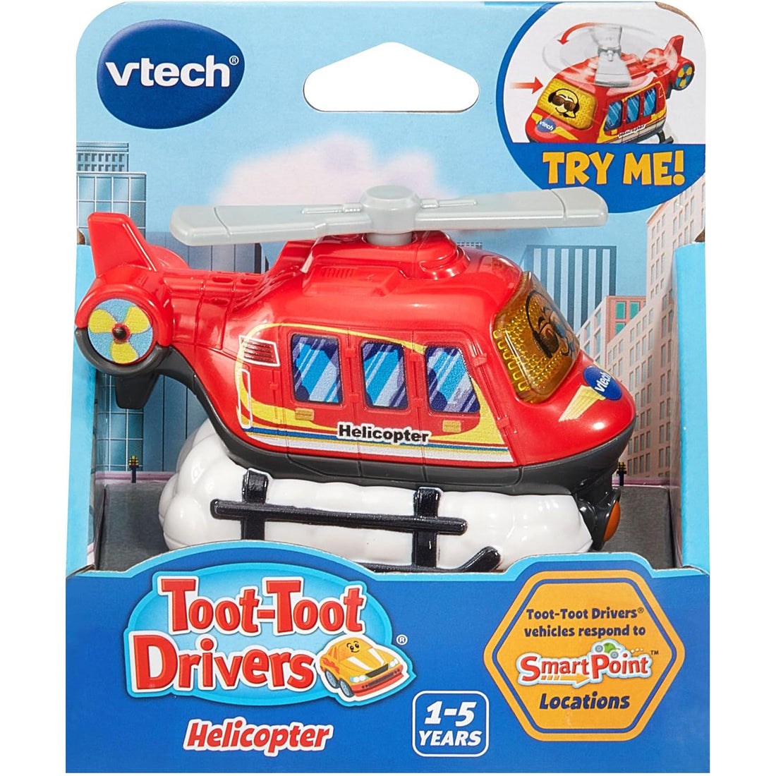VTech Toot-Toot Drivers Helicopter – Kiddy Palace