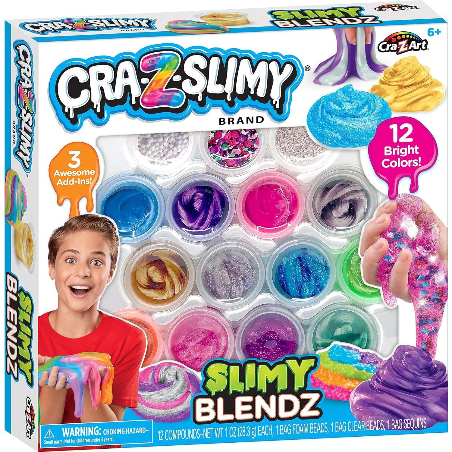 Cra-Z-Slimy Slimy Blendz – Kiddy Palace