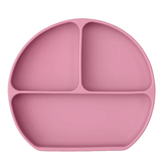 Baby Silicone Suction Divider Plate – Kiddy Palace