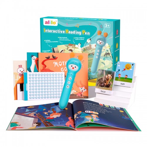 Alilo Interactive Reading Pen Set / Bilingual English and Chinese ...