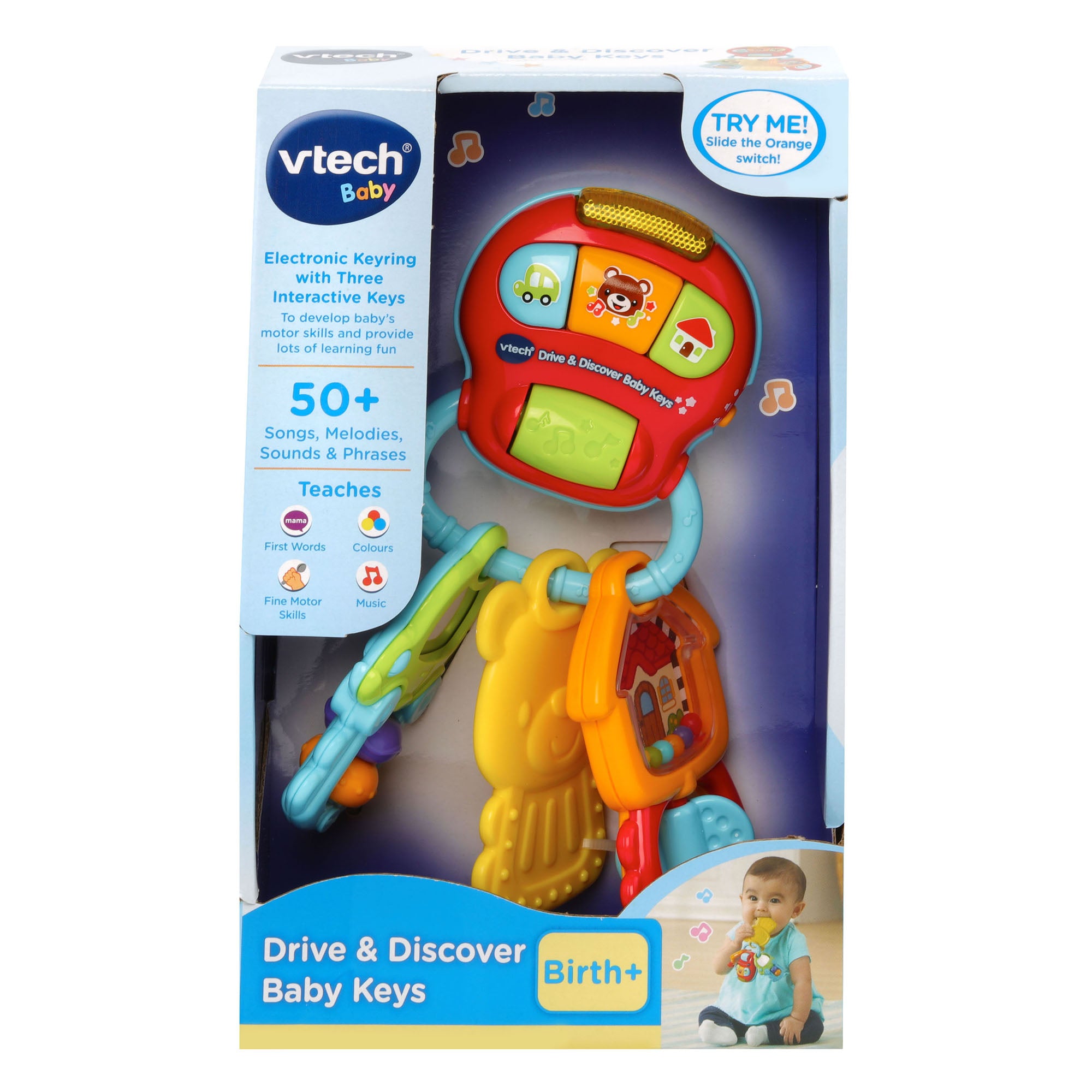 Vtech Drive & Discover Keys – Kiddy Palace