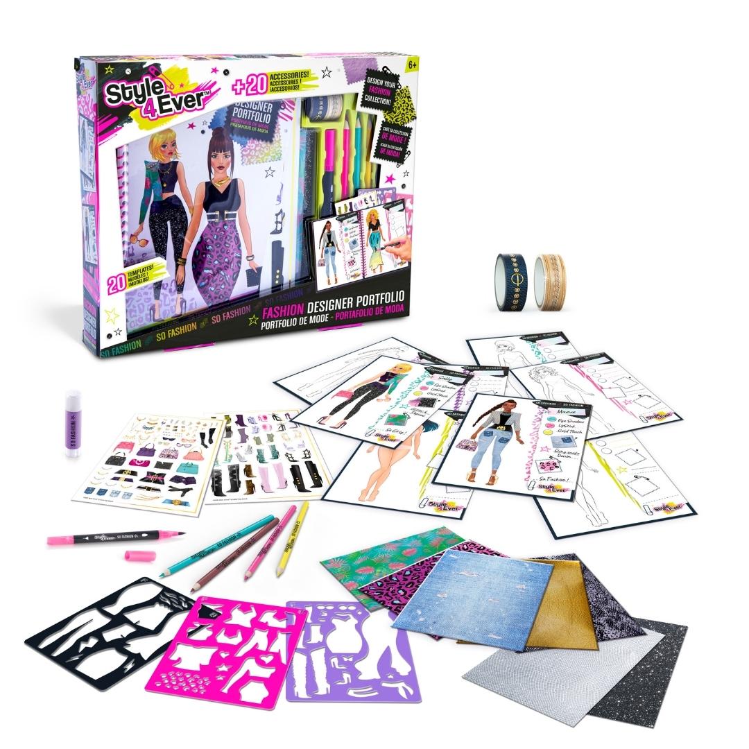 Fashion Designer Portfolio – Kiddy Palace