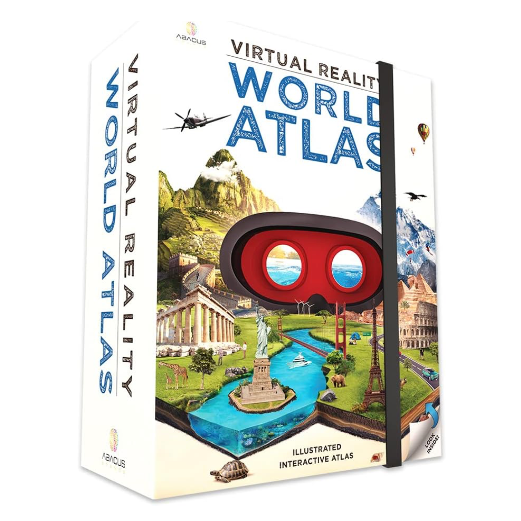 Abacus Brands VR Gift Box - World Atlas – Kiddy Palace