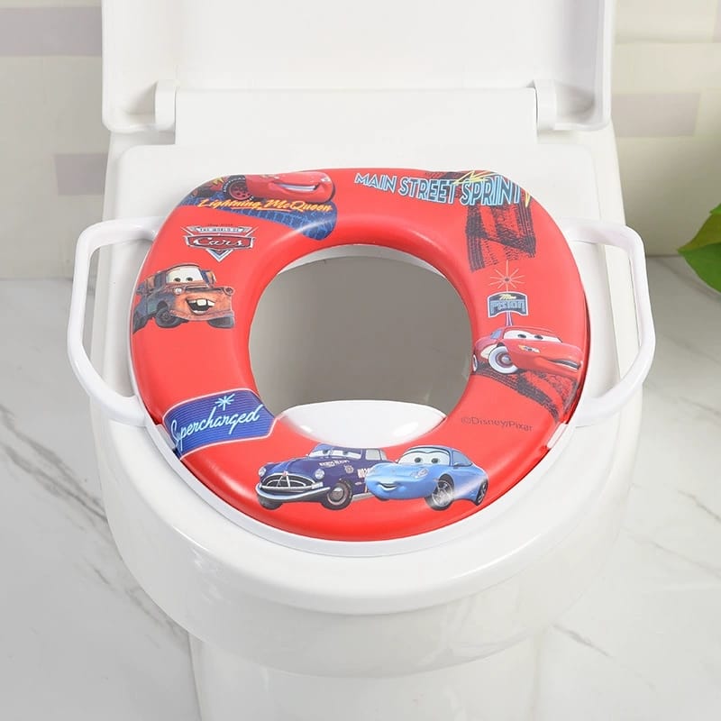 Soft Potty Seat With Handles – Kiddy Palace
