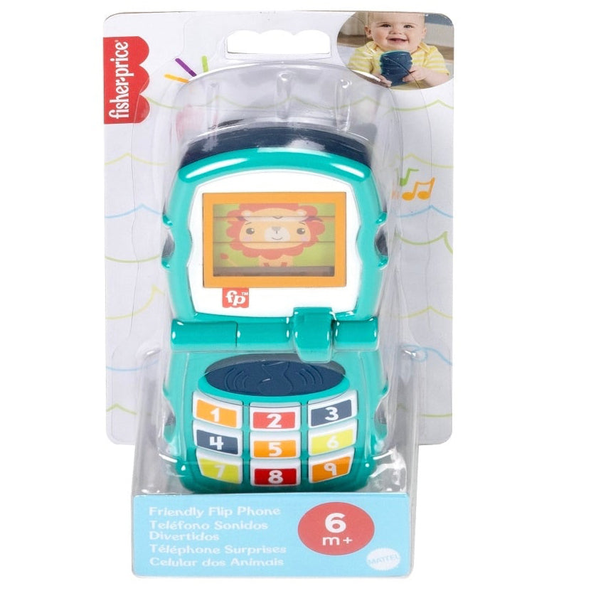 Fisher Price Friendly Flip Phone – Kiddy Palace