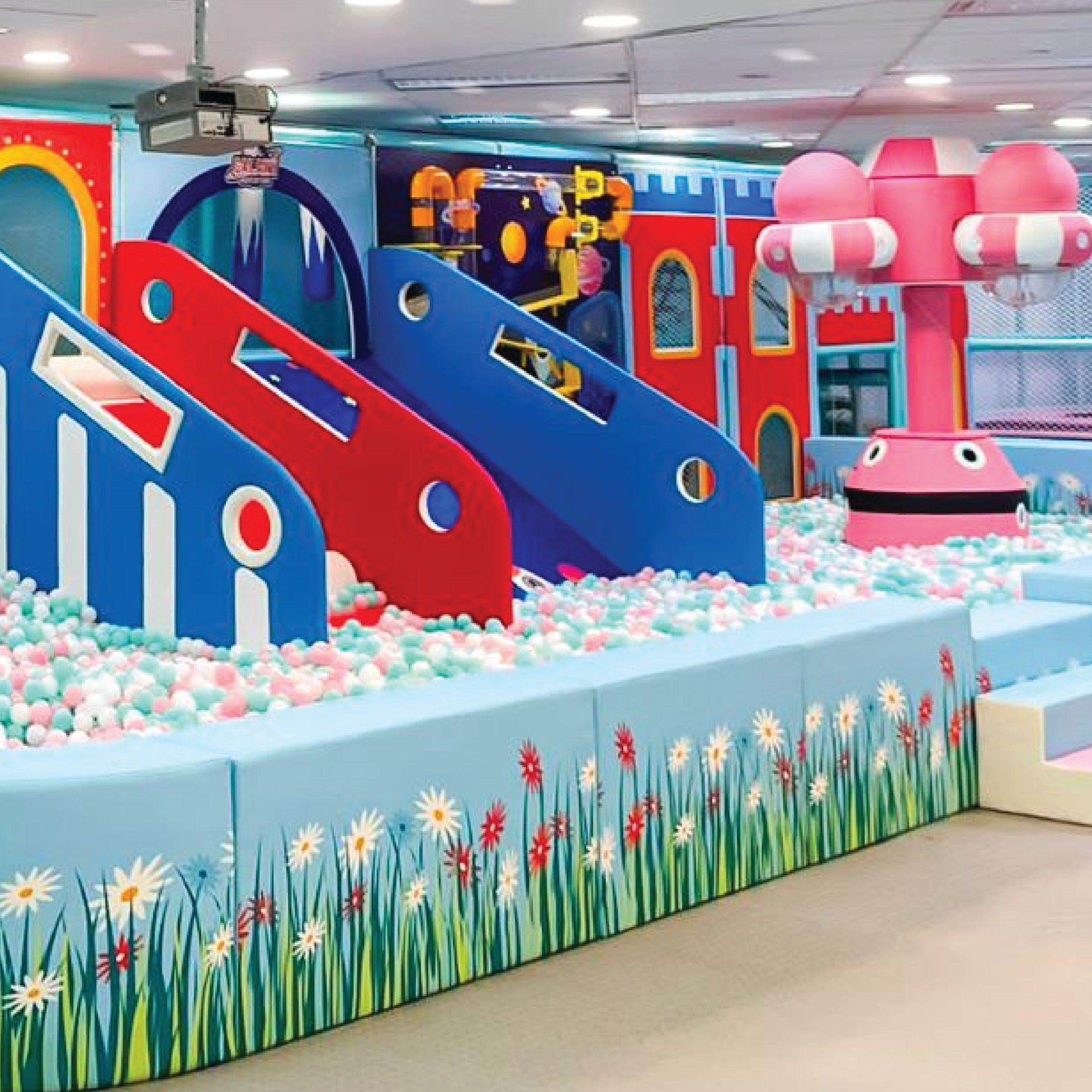Royal Playland 10 hours package (10 x 1hr) – Kiddy Palace