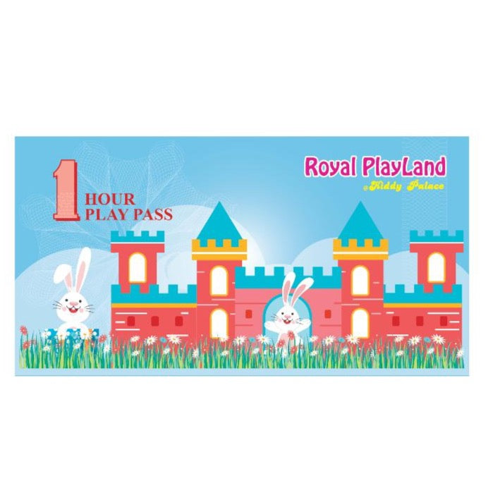 Royal Playland 10 hours package (10 x 1hr) – Kiddy Palace