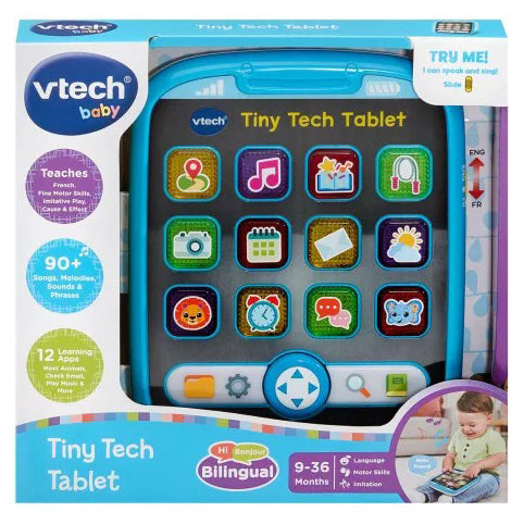 Vtech Tiny Tech Tablet – Kiddy Palace