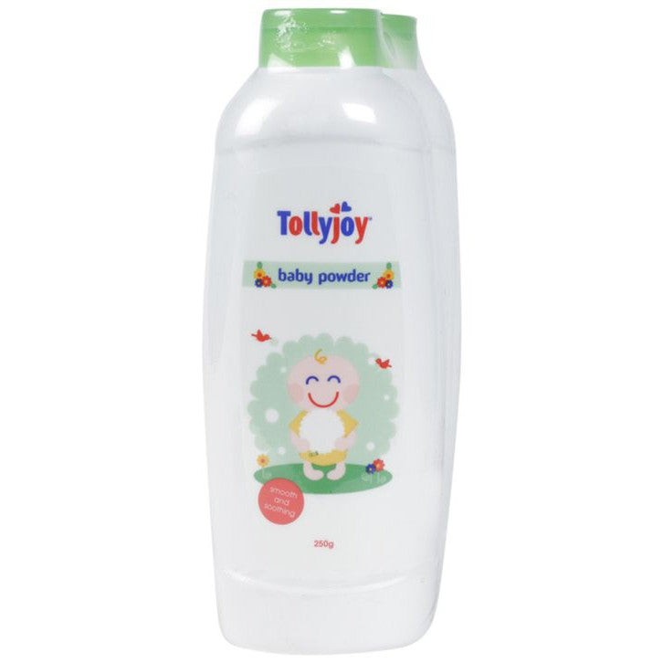 Tollyjoy Baby Powder Twin Pack (250gsm x 2) – Kiddy Palace