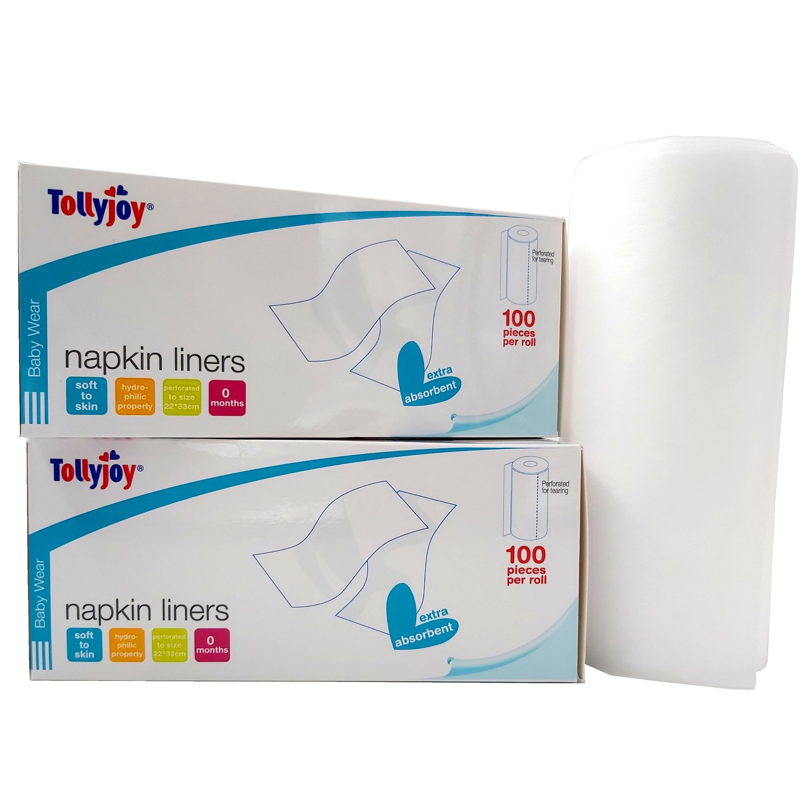 Tollyjoy Baby Liner (100 sheets/box) – Kiddy Palace