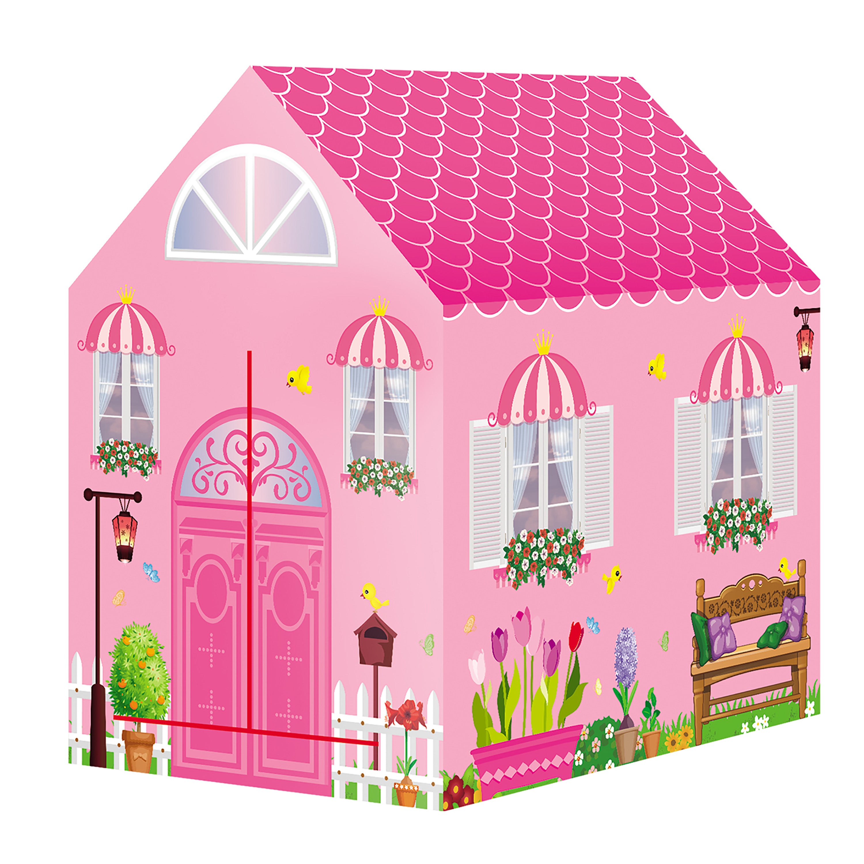 Princess Home Playhouse – Kiddy Palace