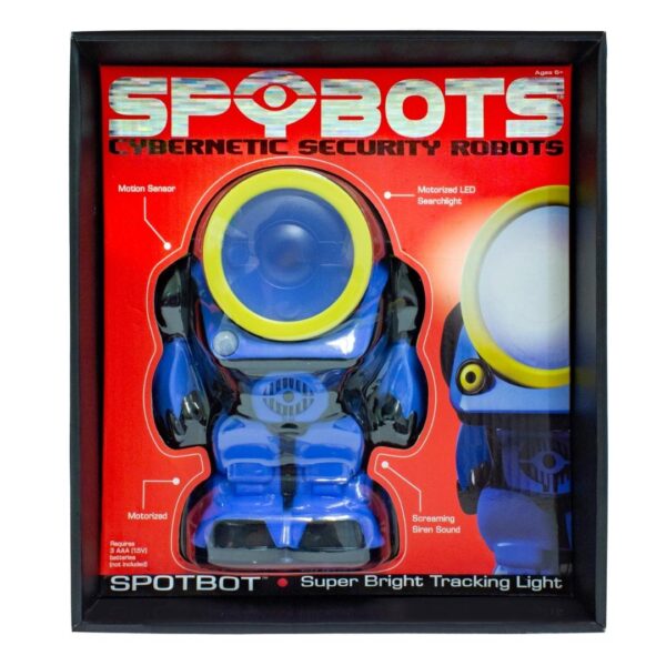 Spy Bot Spot Bot – Kiddy Palace