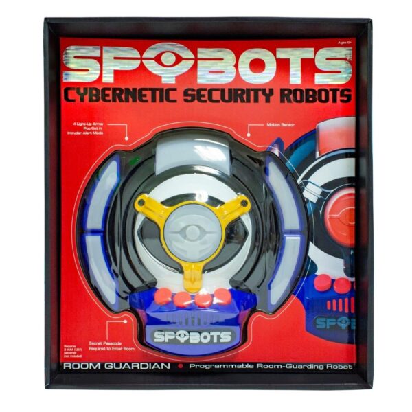 Spy Bot Room Guardian – Kiddy Palace
