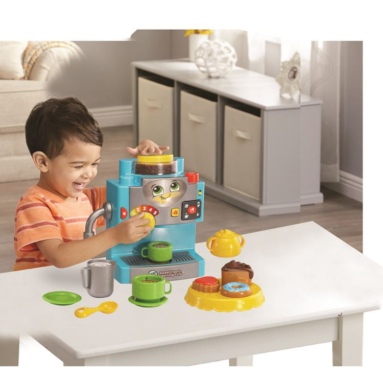 LeapFrog Coffee Maker (Blue) – Kiddy Palace