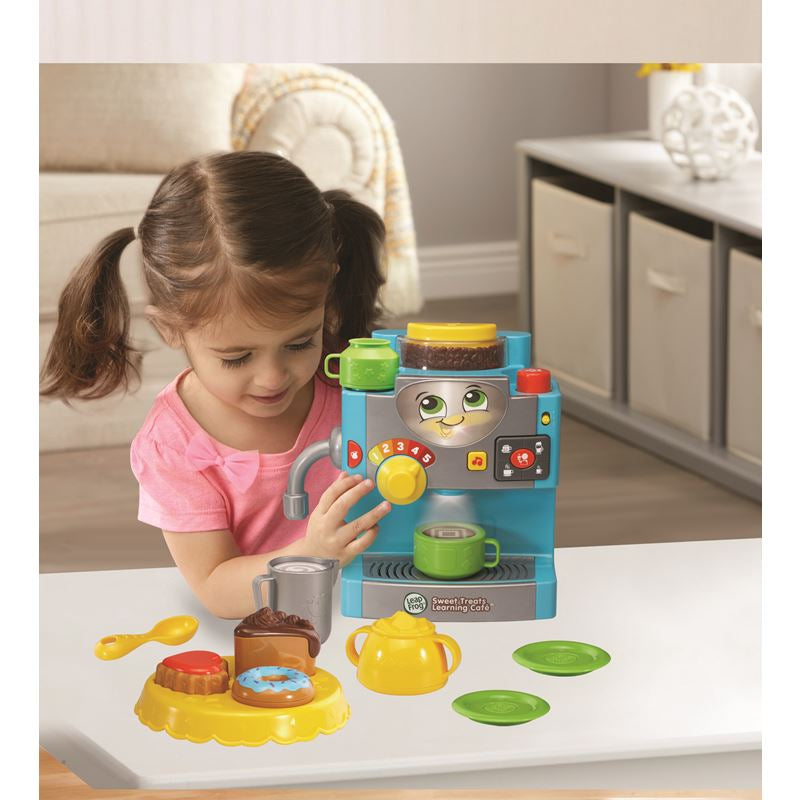 LeapFrog Coffee Maker (Blue) – Kiddy Palace