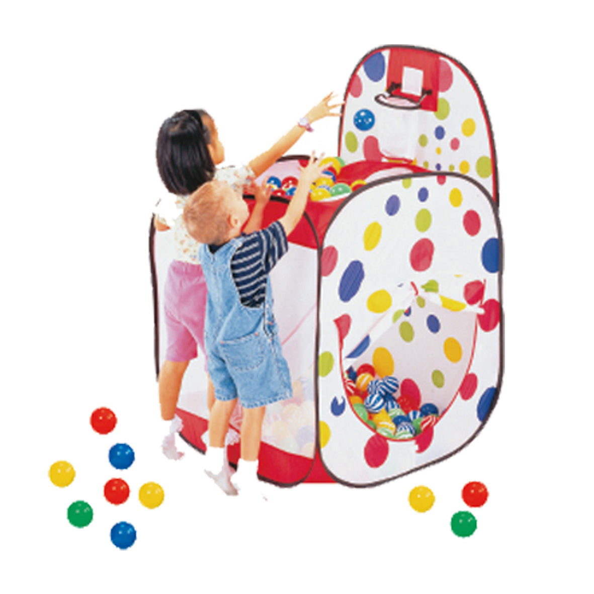 Magic Ball House - Basketball – Kiddy Palace