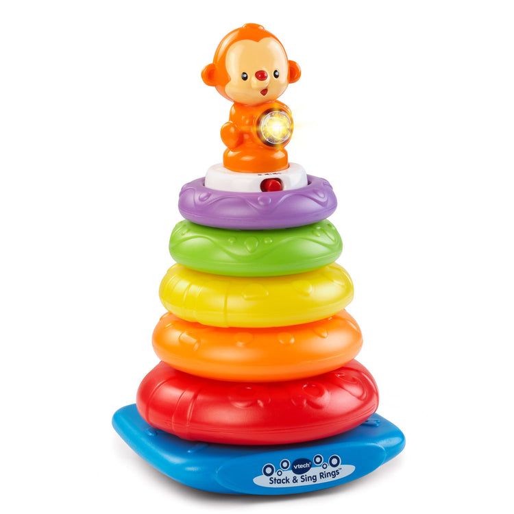 VTech Stack and Discover Rings – Kiddy Palace